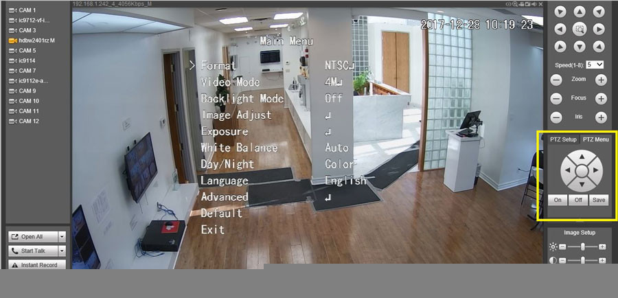 Hướng dẫn cách bật menu OSD trên các mẫu camera Dahua